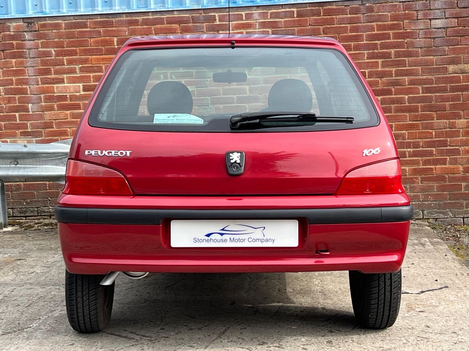 SOLD - Used PEUGEOT 106 2000 Red in Stonehouse, Gloucestershire ...