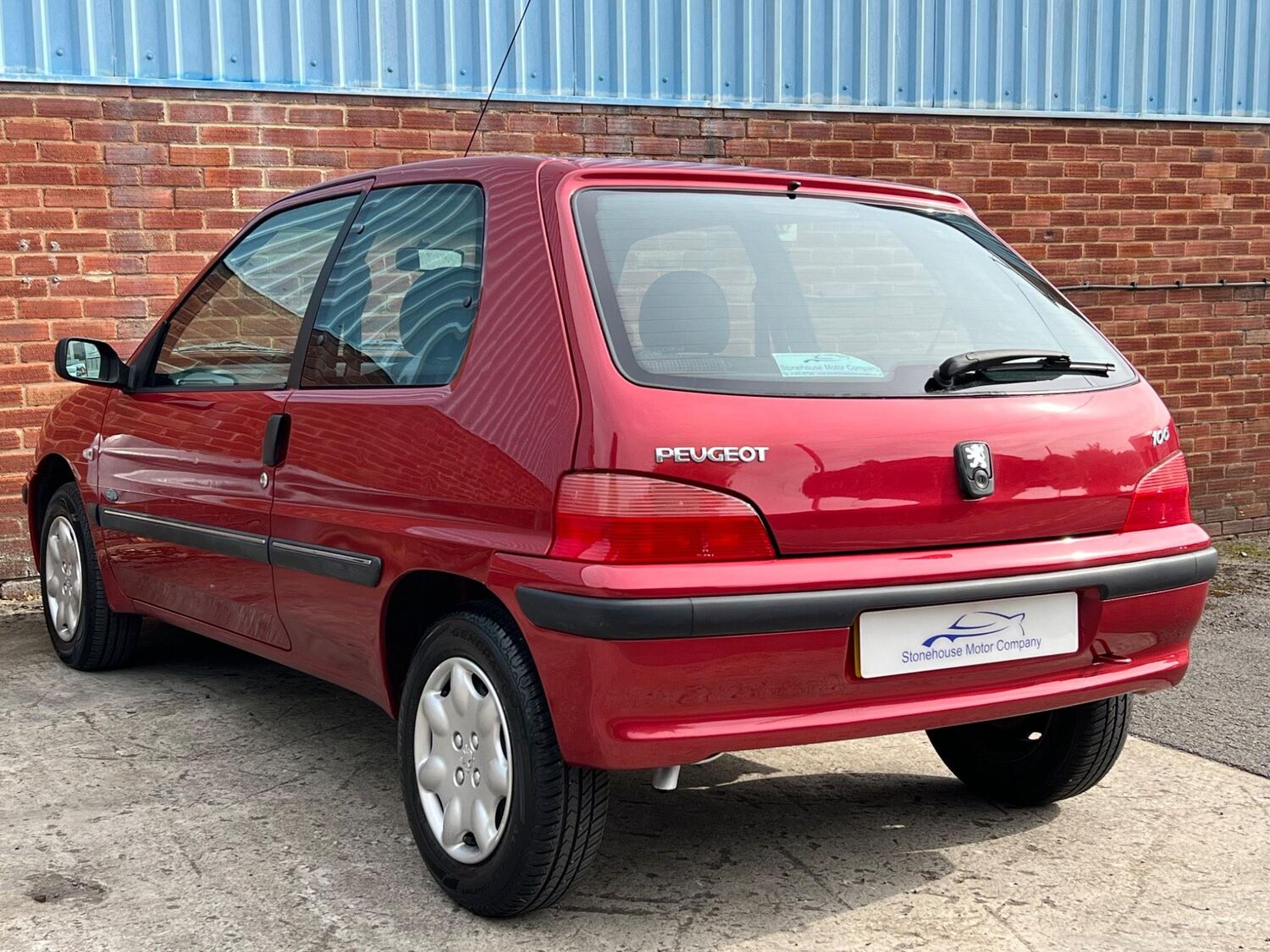 SOLD - Used PEUGEOT 106 2000 Red in Stonehouse, Gloucestershire ...
