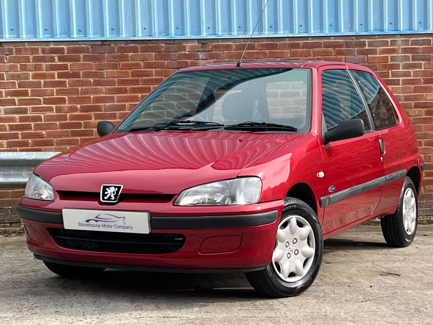 Used PEUGEOT 106 2000 Red in Stonehouse, Gloucestershire | Stonehouse ...