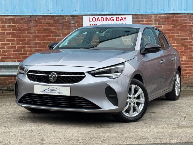 Used VAUXHALL CORSA 2021 Grey in Stonehouse, Gloucestershire ...