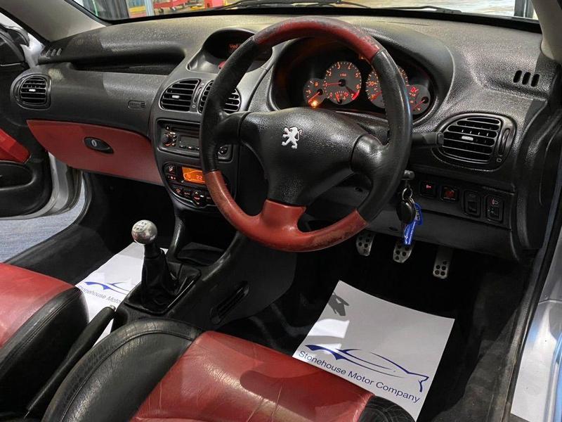 Peugeot 206 Gti Interior