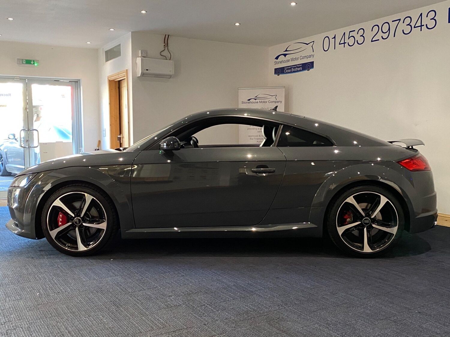 Used AUDI TTS 2018 Grey in Stonehouse, Gloucestershire | Stonehouse ...