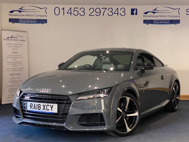 Used AUDI TTS 2018 Grey in Stonehouse, Gloucestershire | Stonehouse ...