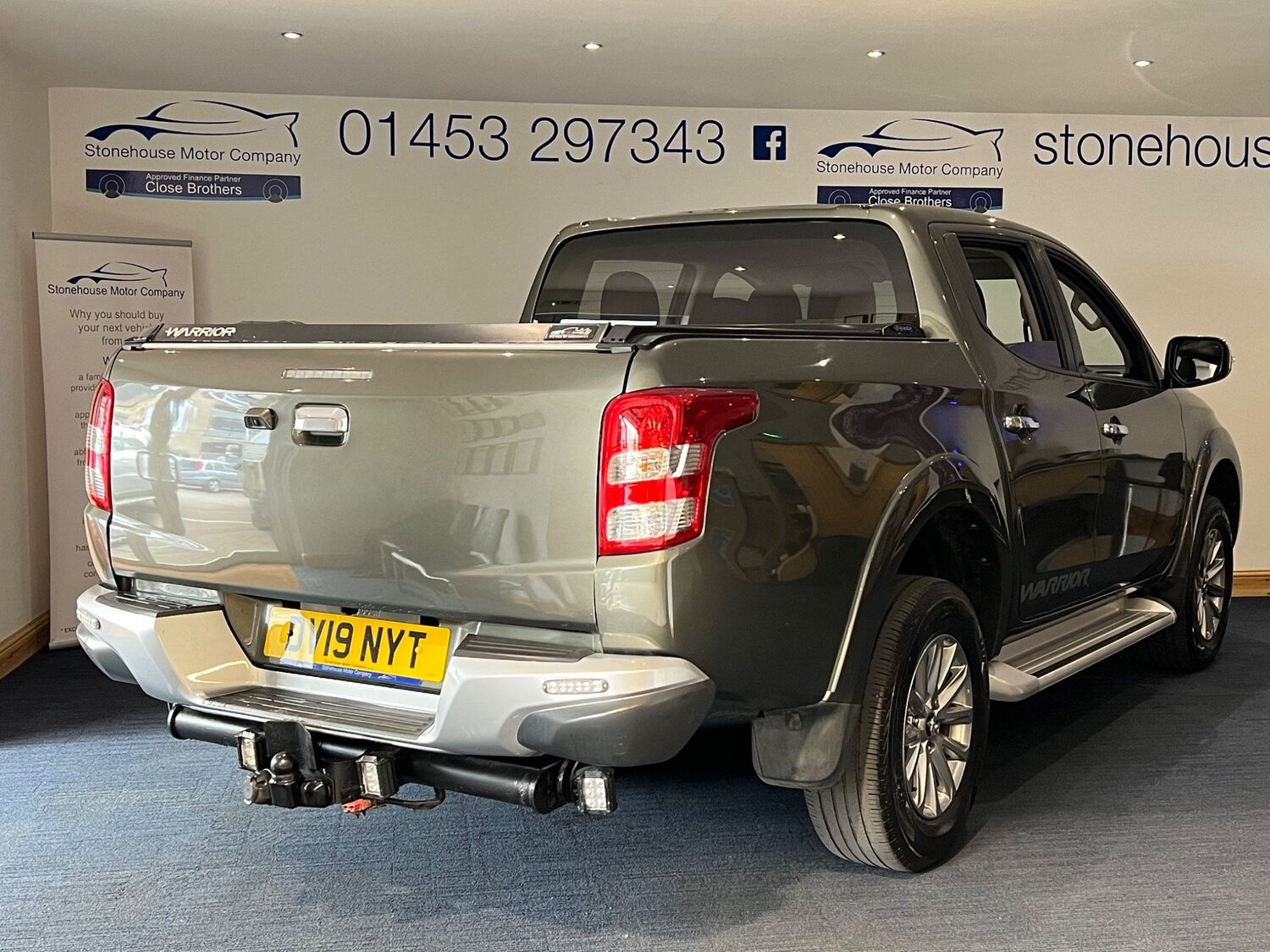 SOLD - Used MITSUBISHI L200 2019 Green in Stonehouse, Gloucestershire ...