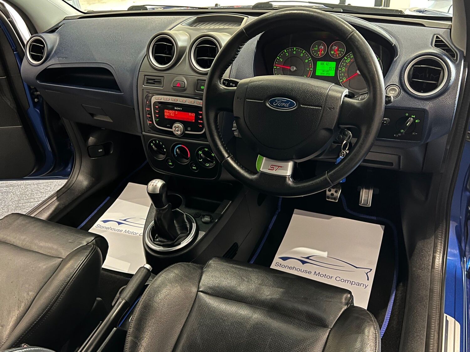 SOLD - Used FORD FIESTA 2008 Blue in Stonehouse, Gloucestershire ...