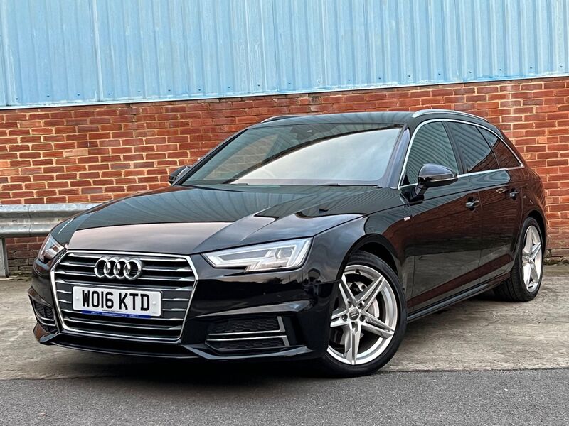Used AUDI A4 AVANT 2016 Black in Stonehouse, Gloucestershire ...