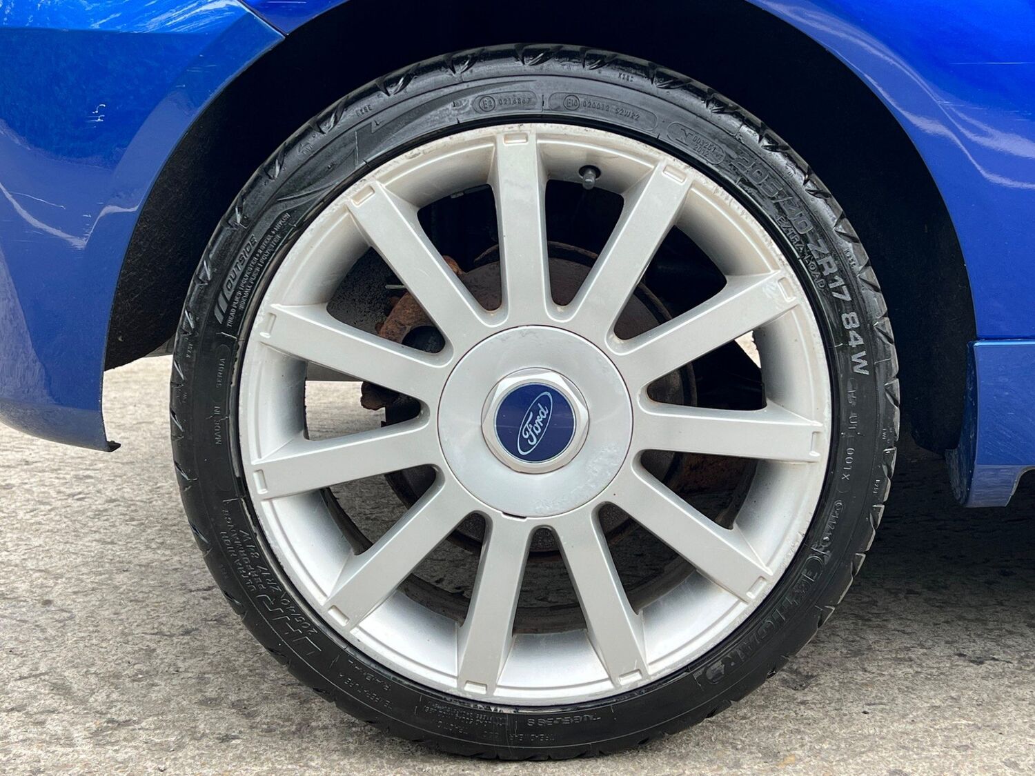 Used FORD FIESTA 2006 Blue in Stonehouse, Gloucestershire | Stonehouse ...