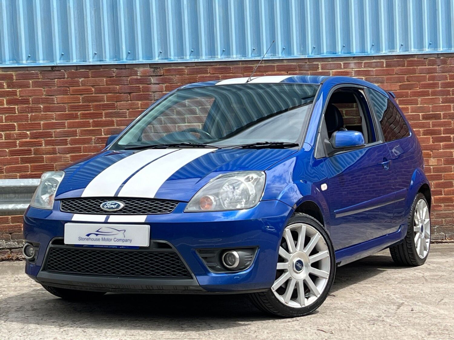 Used FORD FIESTA 2006 Blue in Stonehouse, Gloucestershire | Stonehouse ...