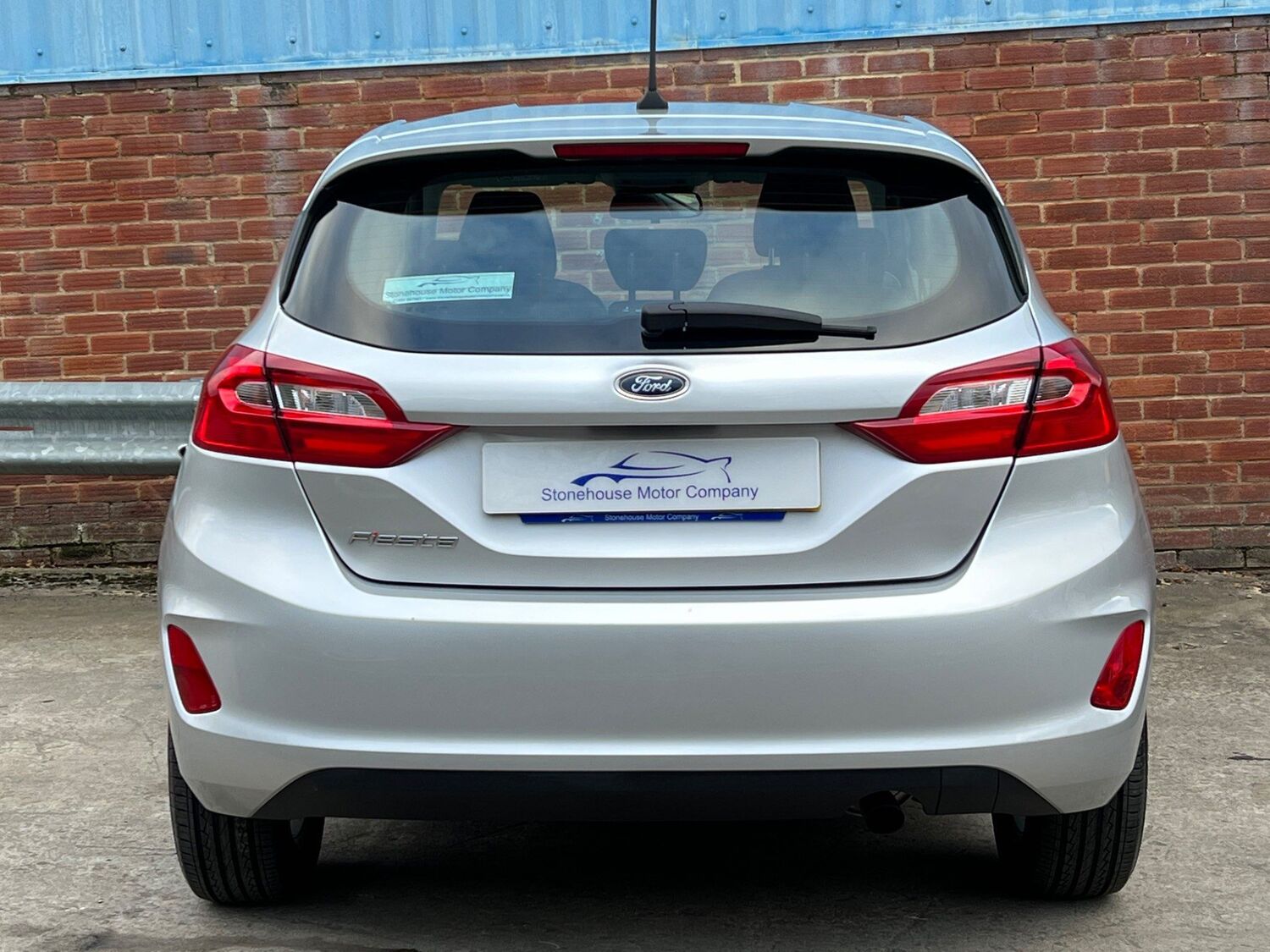 Used FORD FIESTA 2018 Silver in Stonehouse, Gloucestershire ...