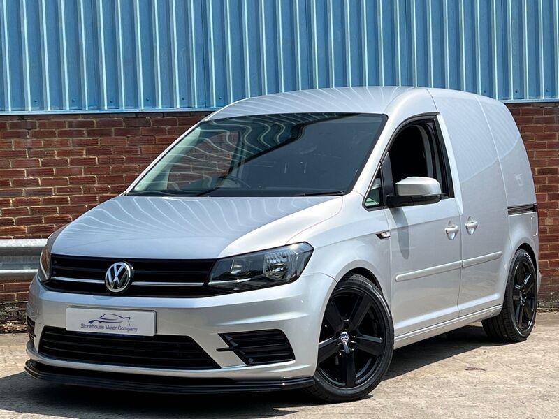 Used VOLKSWAGEN CADDY 2018 Silver in Stonehouse, Gloucestershire ...