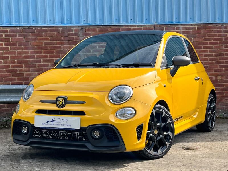 Used ABARTH 595 2019 Yellow in Stonehouse, Gloucestershire | Stonehouse ...